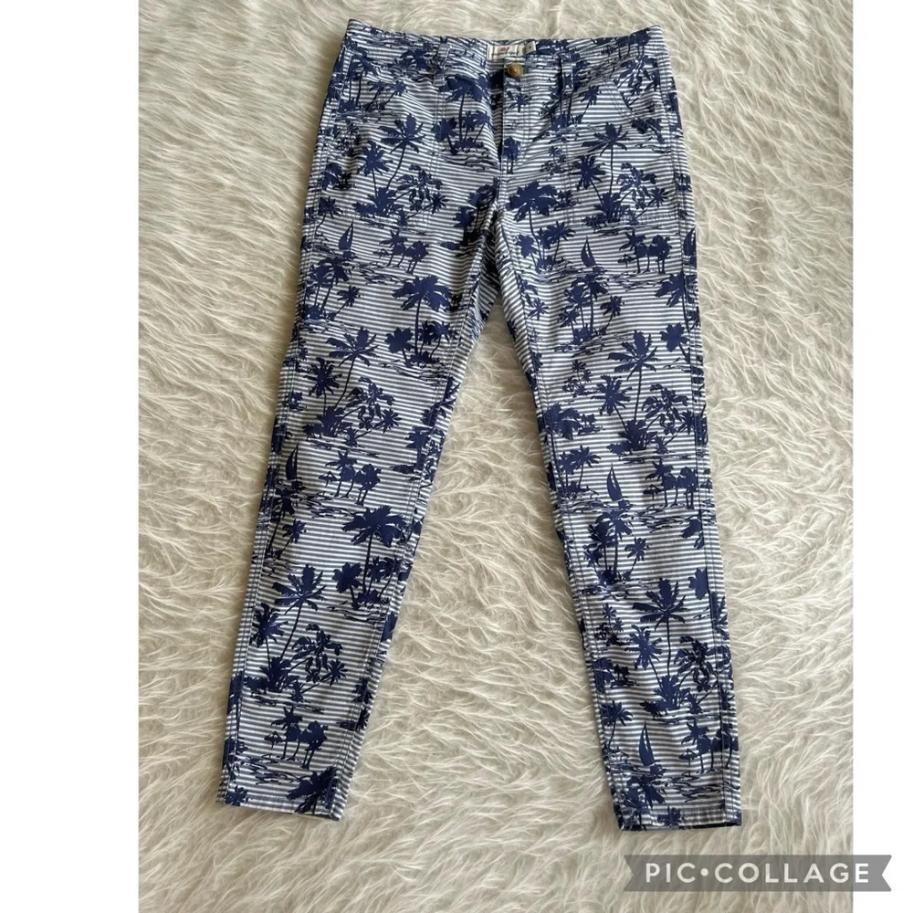 Vineyard Vines | Pants & Jumpsuits | Vineyard Vines Island Scene Pants ...